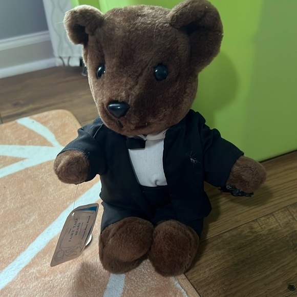 the fairy tale bear | Toys | Nwt Vintage The Fairytale Bears Collection ...
